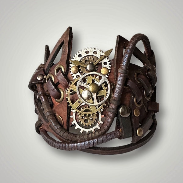 Leather Steampunk - Etsy