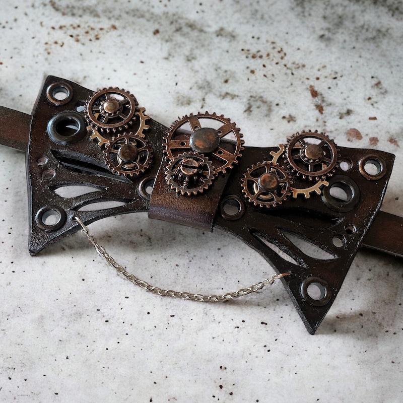 Steampunk Necktie - Etsy