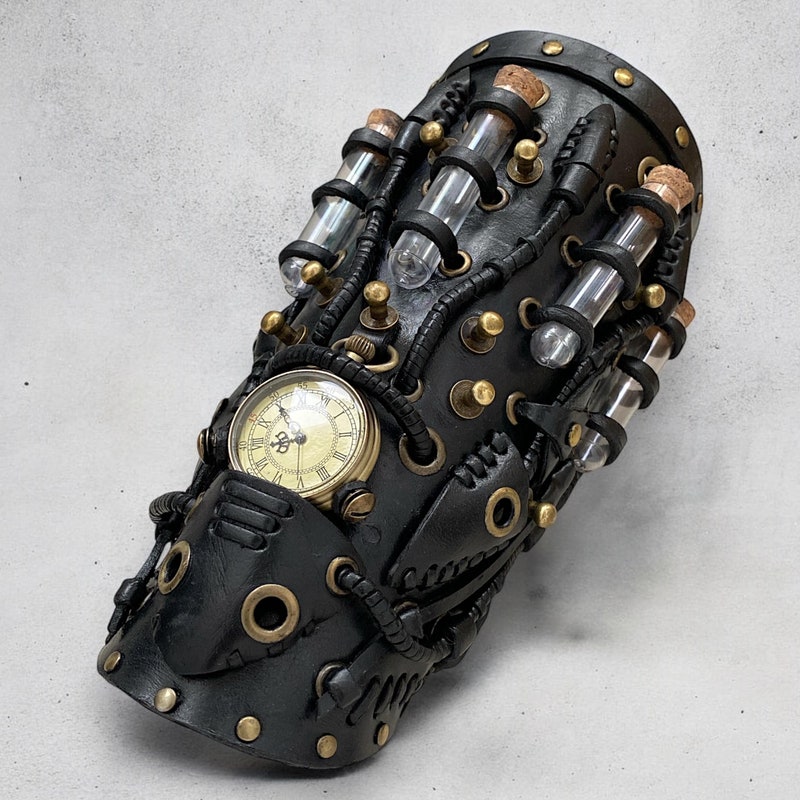 Steampunk Wallet - Etsy