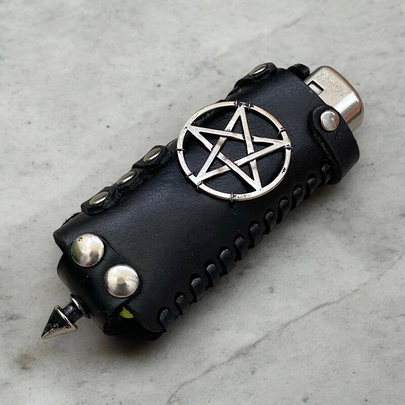 Leather Lighter Case - Etsy