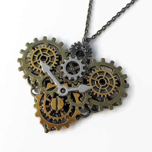 Steampunk Necklace - Etsy