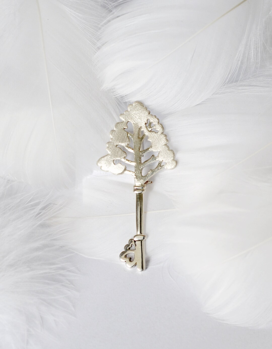 Tree of Life / 925 Sterling Silver Brooch·pendant-gift for Her - Etsy