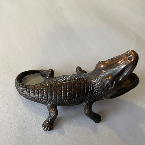 Alligator Ashtray - Etsy