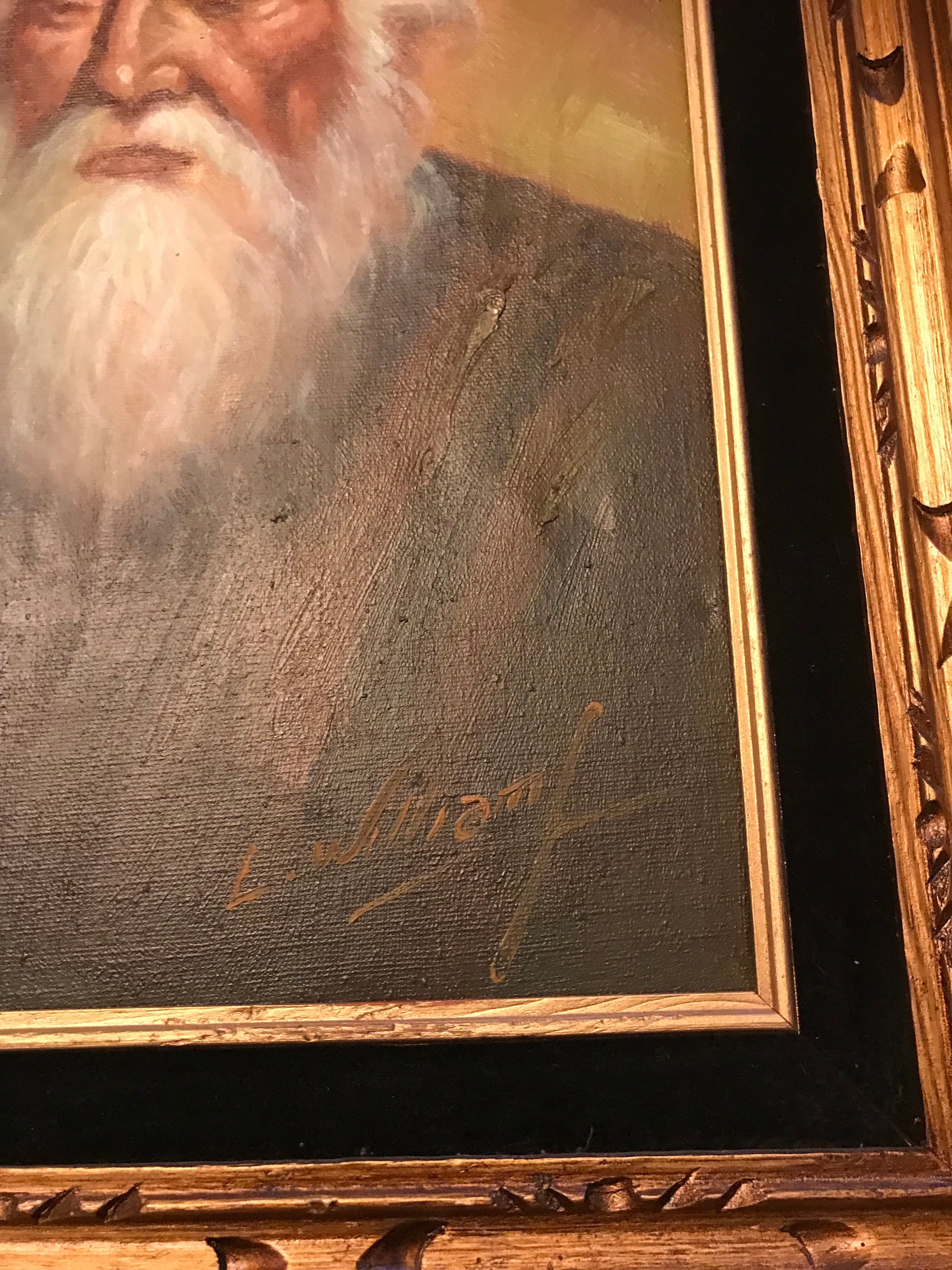 ISAAC L WILLIAMS (1817-1895) Oil on Cancas - Etsy