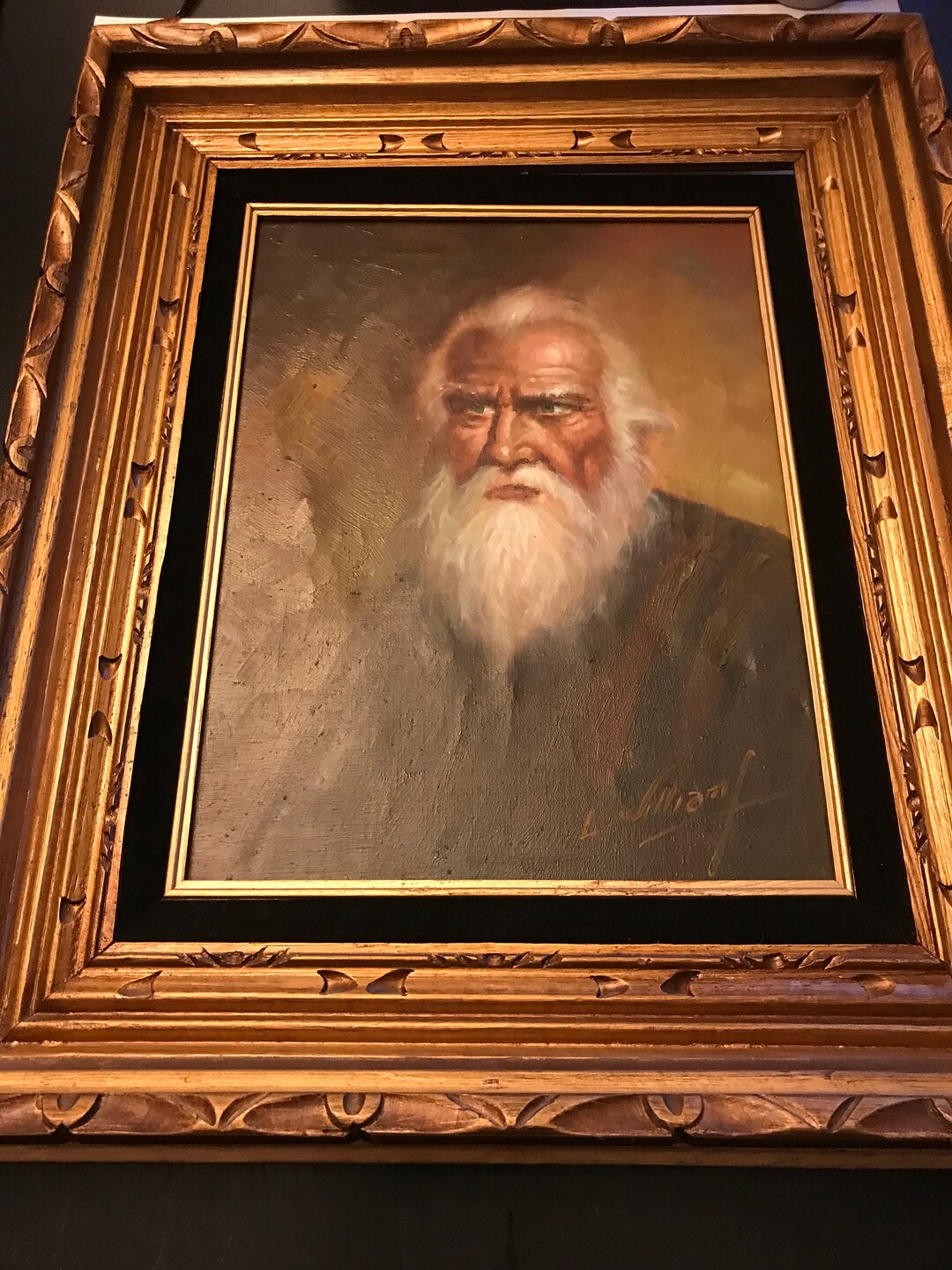 ISAAC L WILLIAMS (1817-1895) Oil on Cancas - Etsy