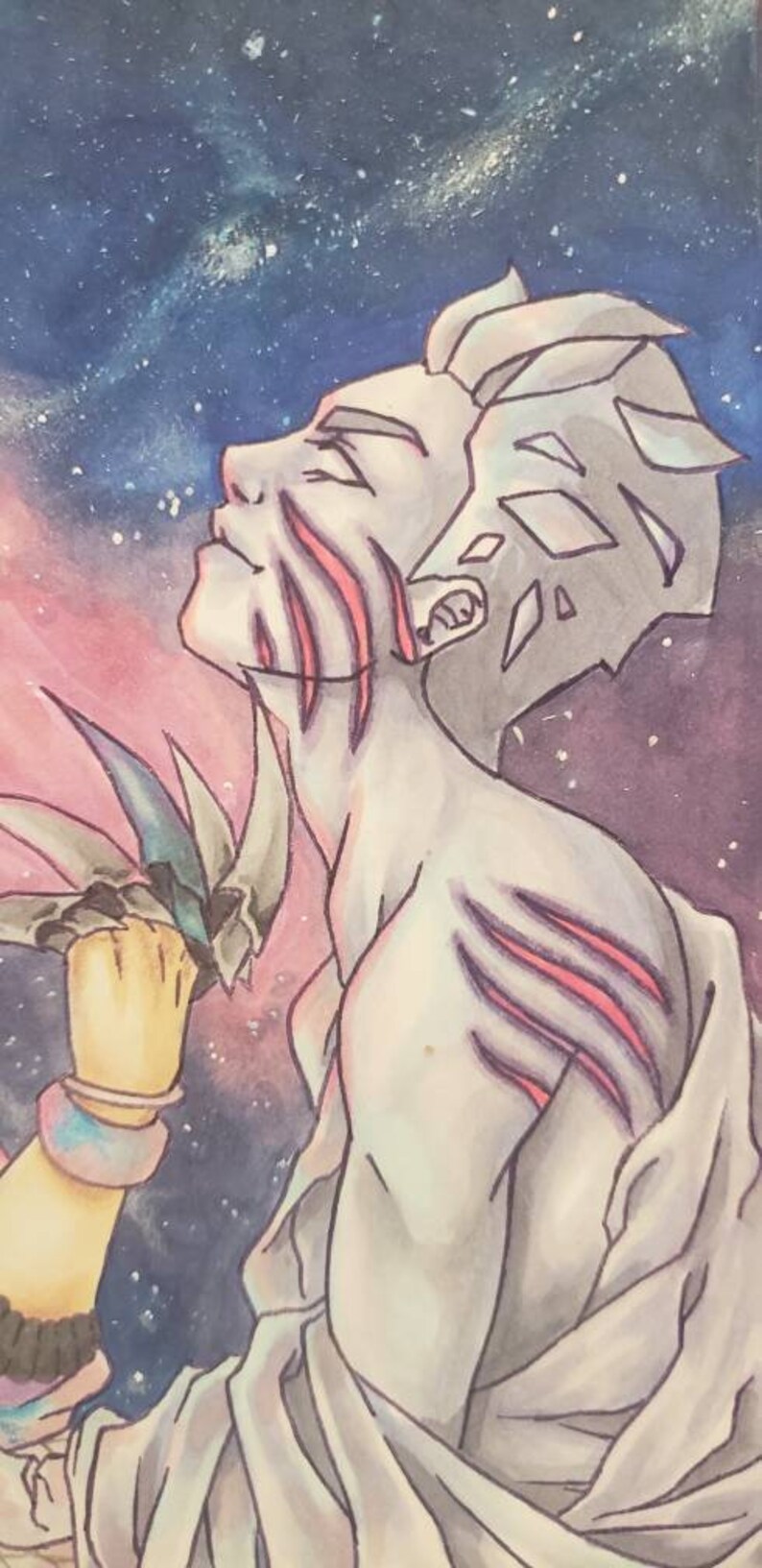 K Da All Out Evelynn Fanart Etsy México