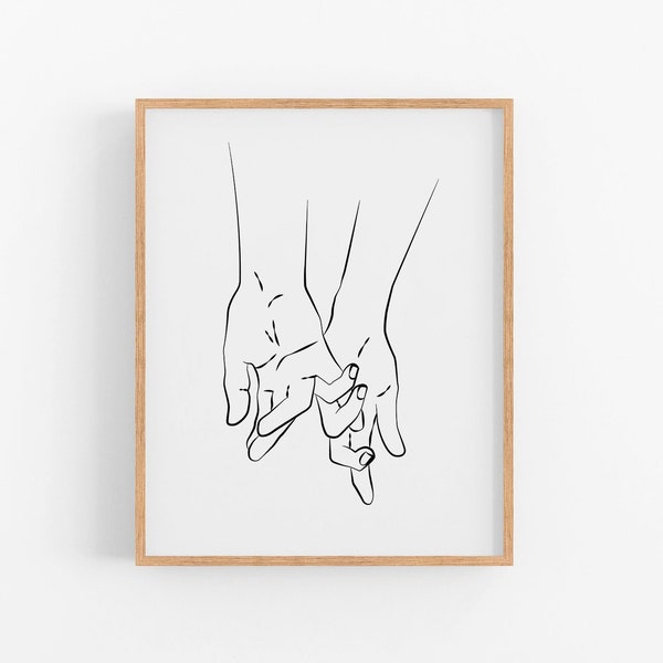 Couple Line Art - Etsy