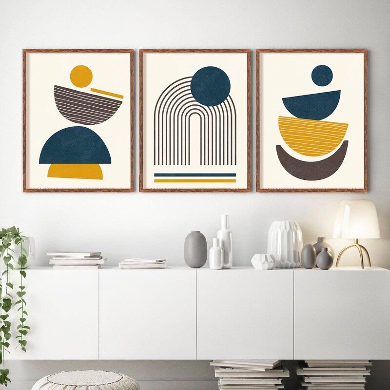 Set of Three Wall Art - Etsy