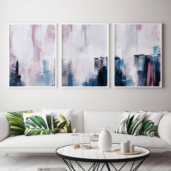 Triptych Wall Art - Etsy