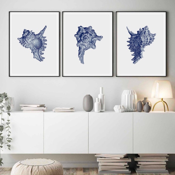 Hamptons Style Art - Etsy