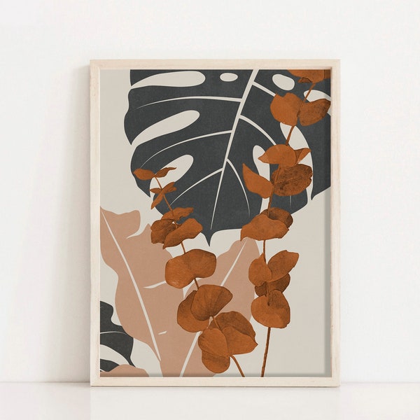 Large Botanical Prints - Etsy