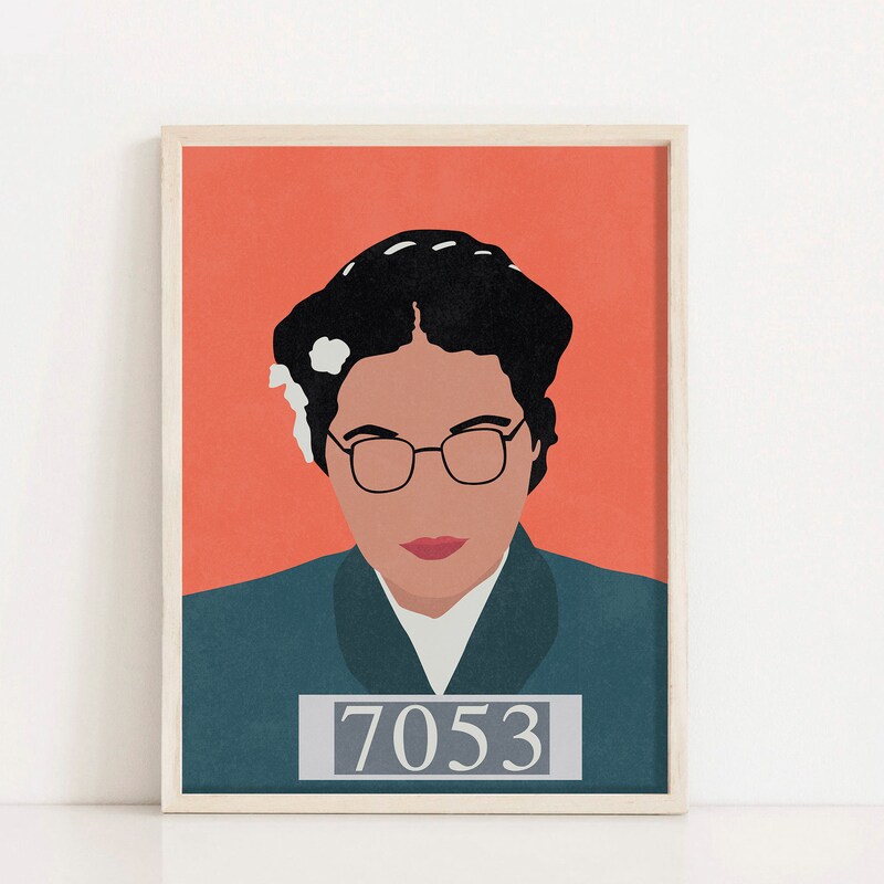 Rosa Parks Poster - Etsy