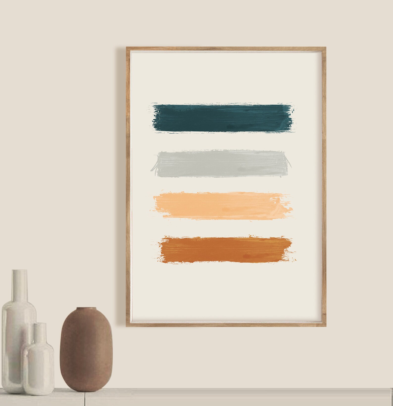 Modern Abstract Print Set Abstract Wall Art Abstract Art | Etsy