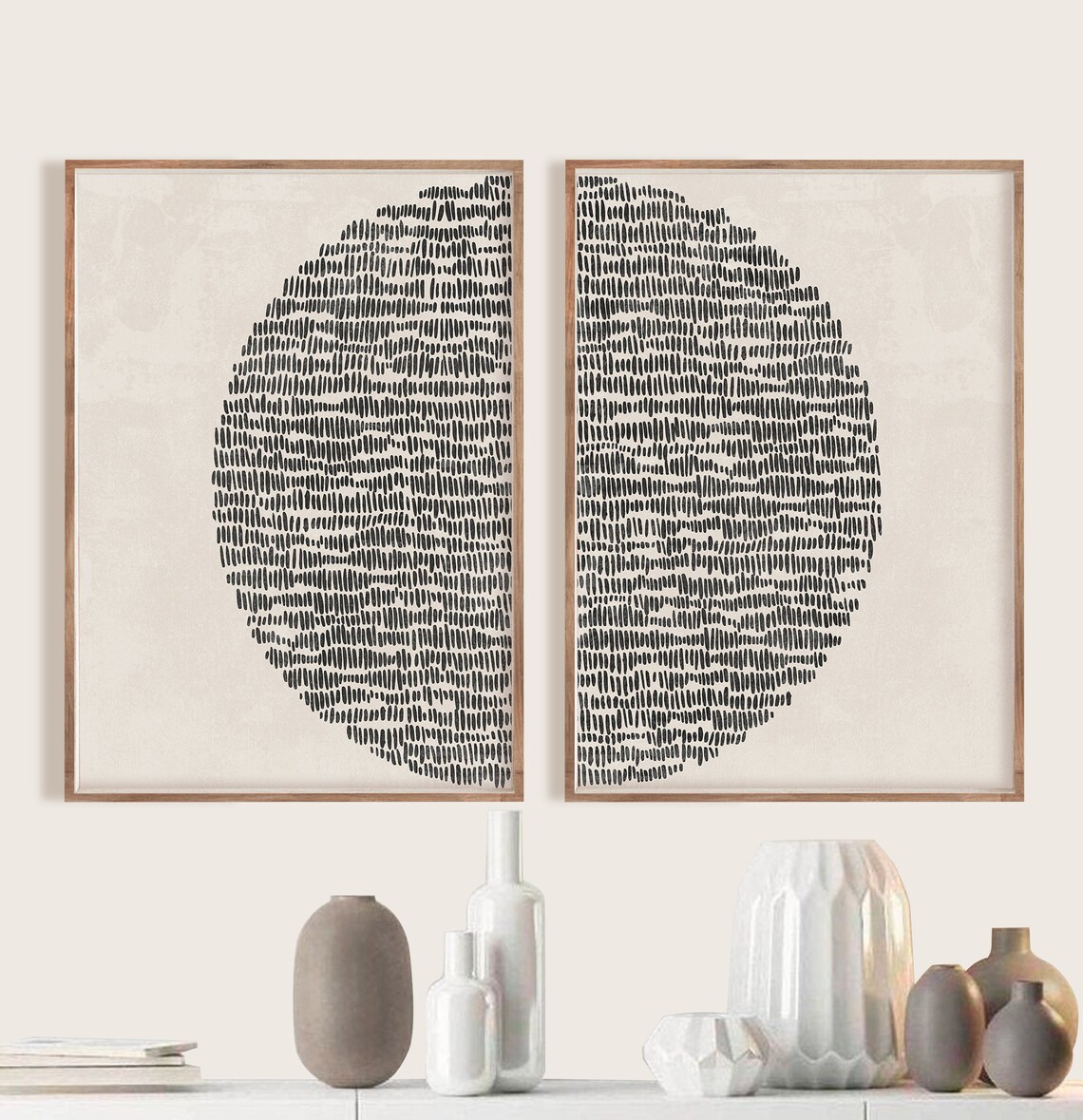 Sun Illustration Mid Century Modern Block Print Style - Etsy