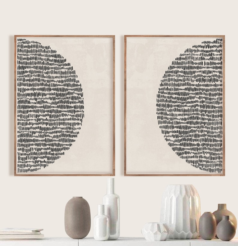 Sun Illustration Mid Century Modern Block Print Style - Etsy Israel