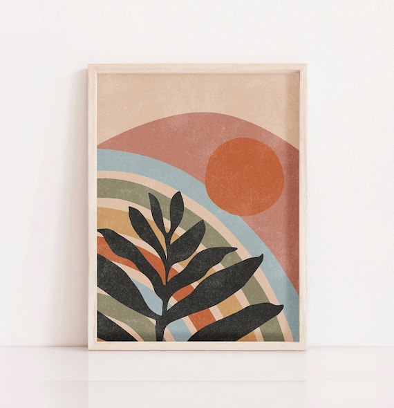 Printable Abstract Wall Art