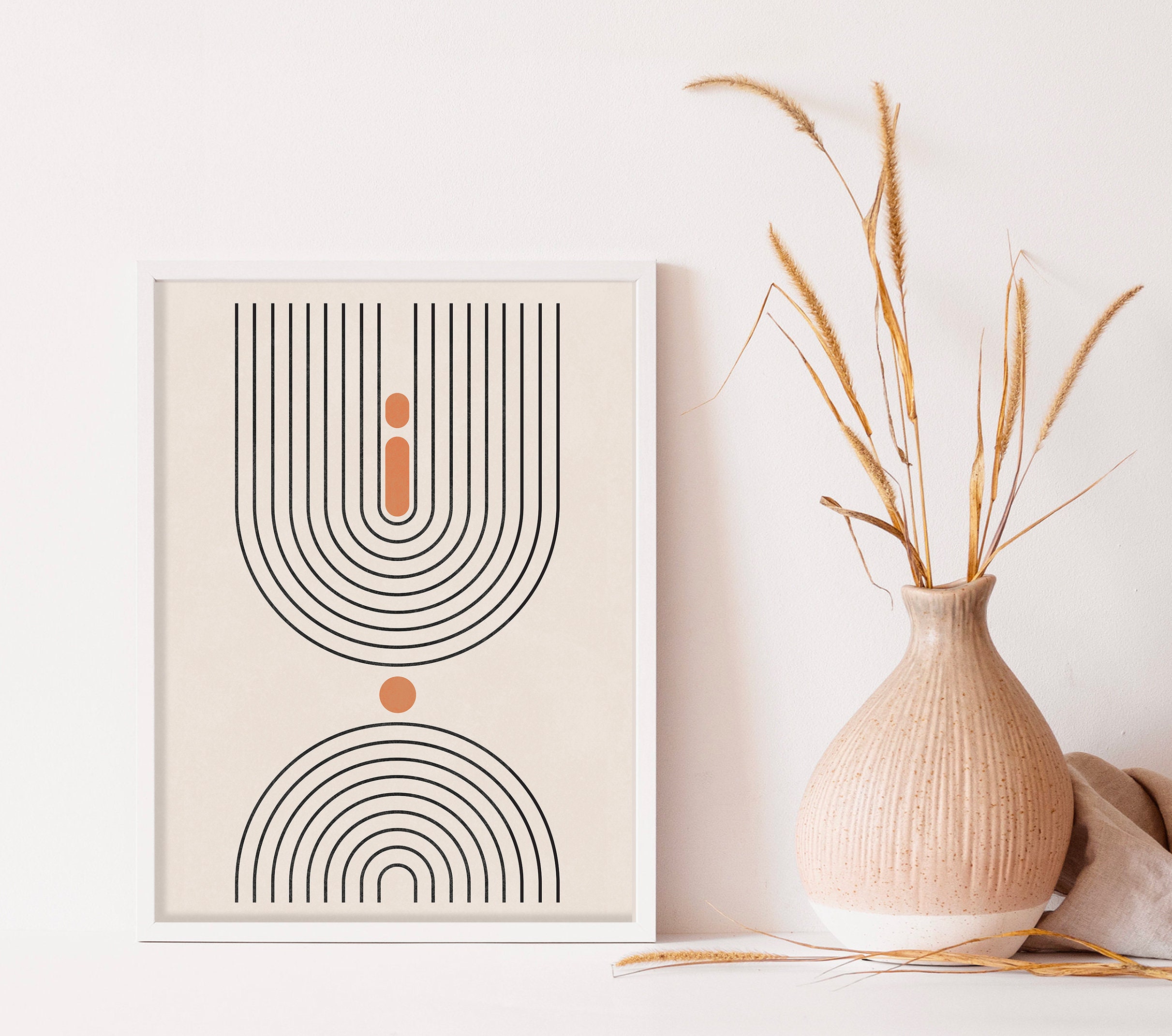 Abstract Ceramic Pots