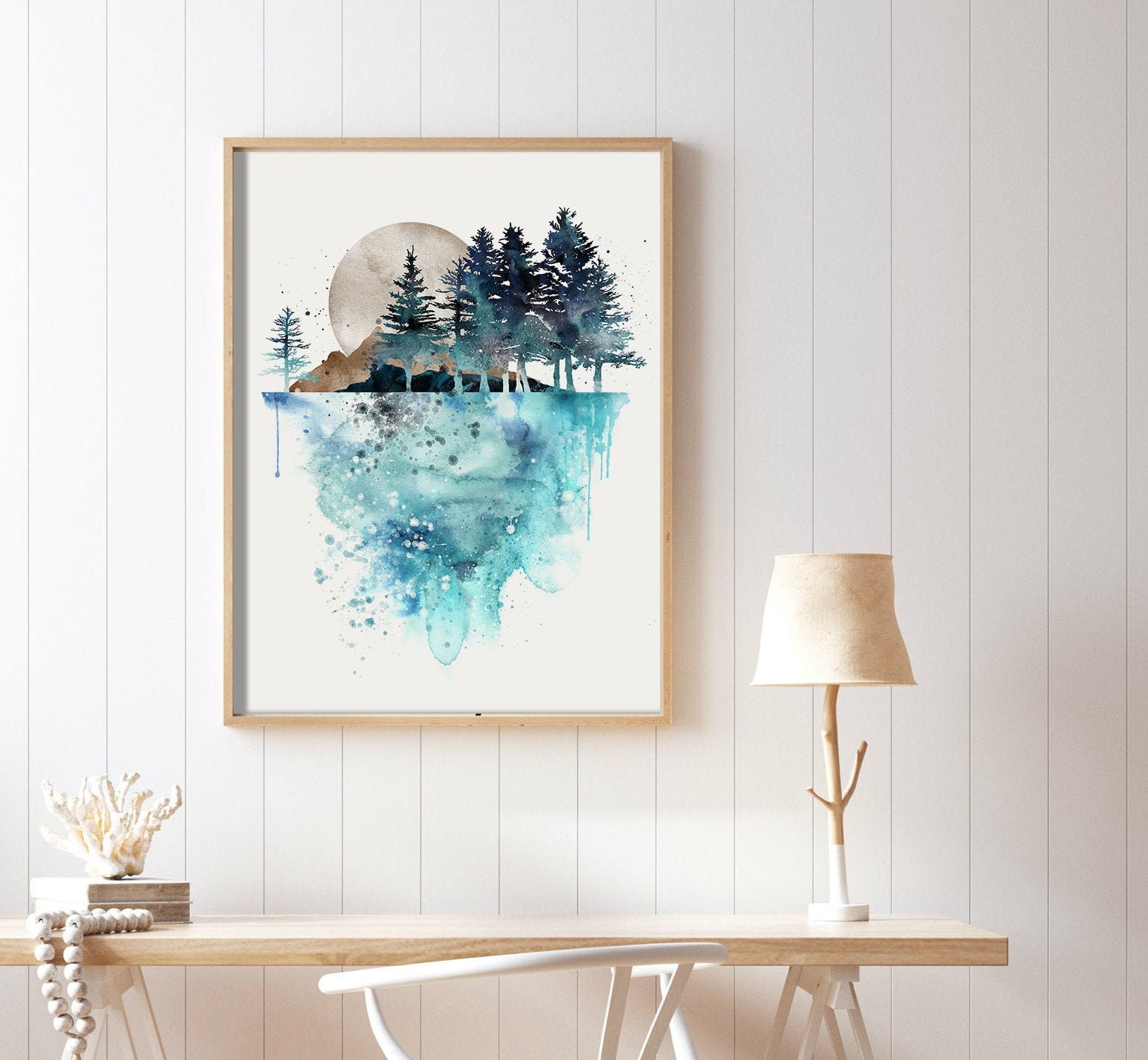 Family Poster Printable Art Personalized Print Gift - Etsy