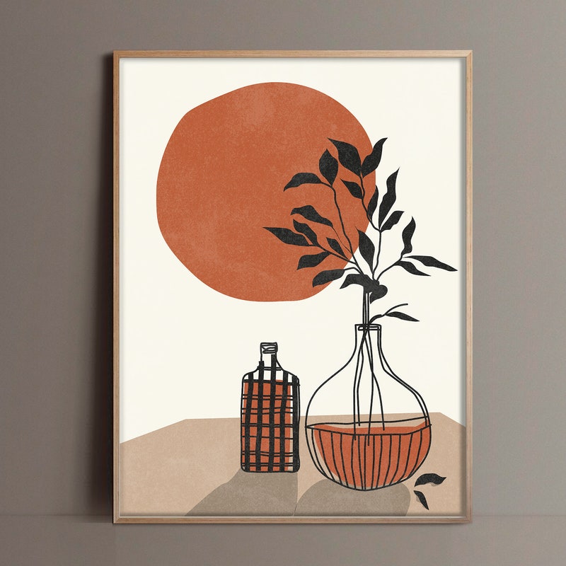 Printable Boho Wall Art - Etsy
