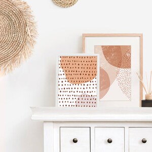 Mid Century Modern Printable Wall Art Digital Print Neutral Wall Art ...