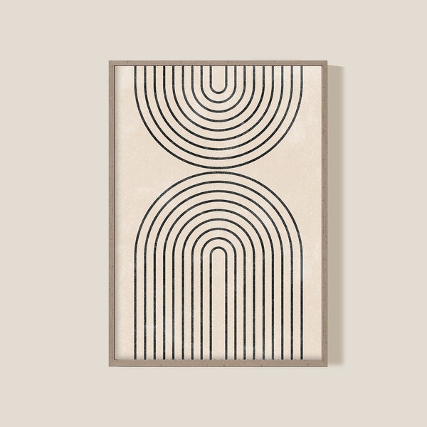 Modern Rainbow - Etsy