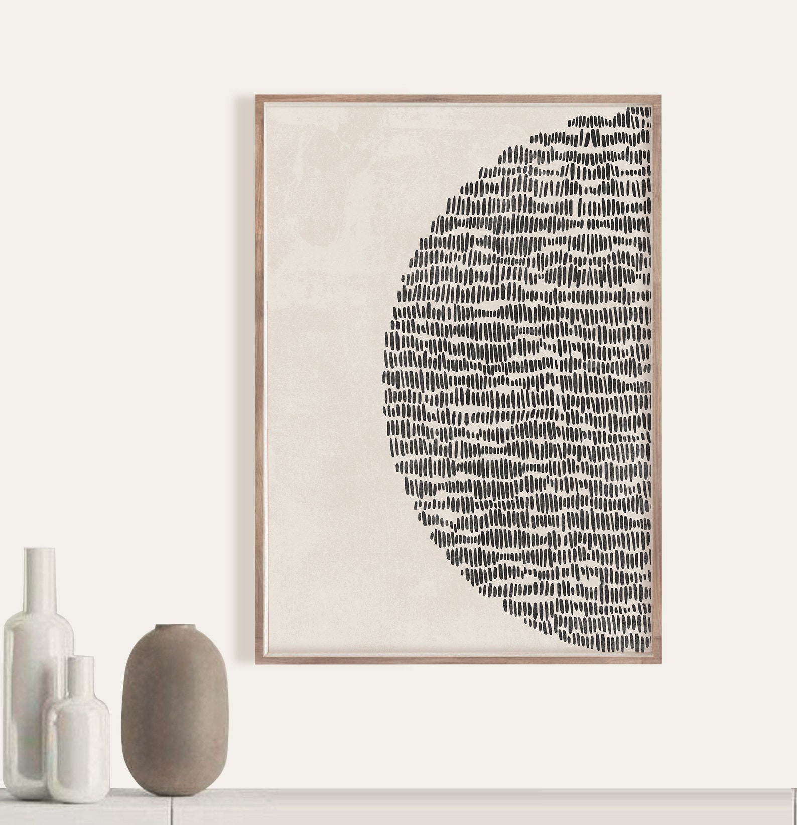 Sun Illustration Mid Century Modern Block Print Style - Etsy Israel