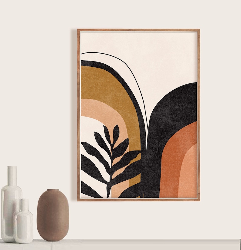 Mid Century Modern Wall Art Print Set of 3 Neutral Abstract | Etsy Mid Century Modern Wall Art Print Set of 3 Neutral Abstract | Etsy