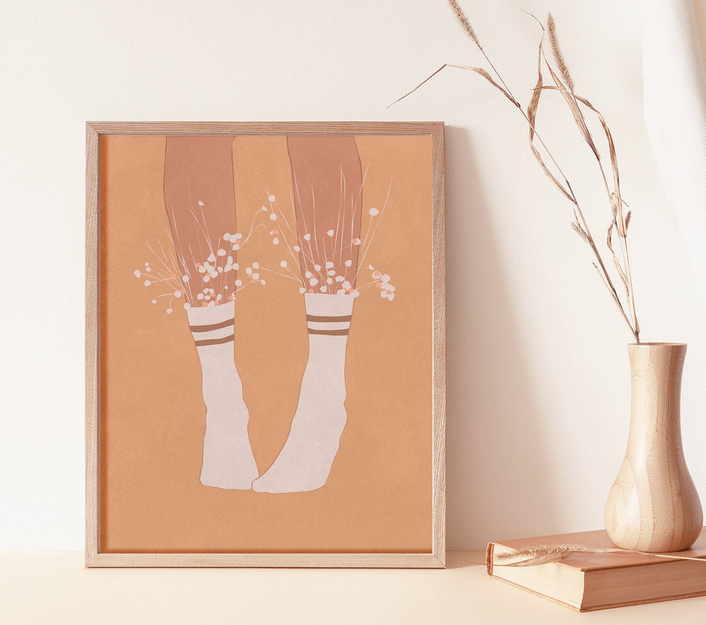 Terracotta Wall Art Boho Art Prints Bohemian Wall Art - Etsy