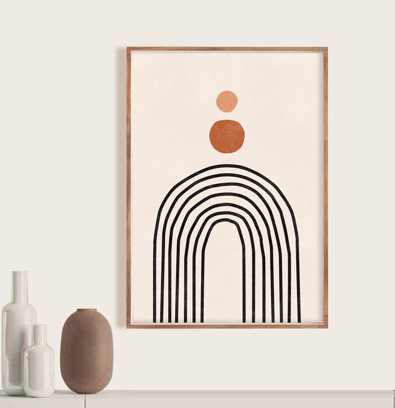 Mid Century Modern Wall Art Print Set of 3 Neutral Abstract | Etsy Mid Century Modern Wall Art Print Set of 3 Neutral Abstract | Etsy