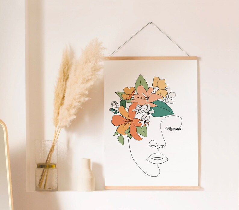 Frau Line Art Print Frau Linie Zeichnung Wandkunst | Etsy Frau Line Art Print Frau Linie Zeichnung Wandkunst | Etsy