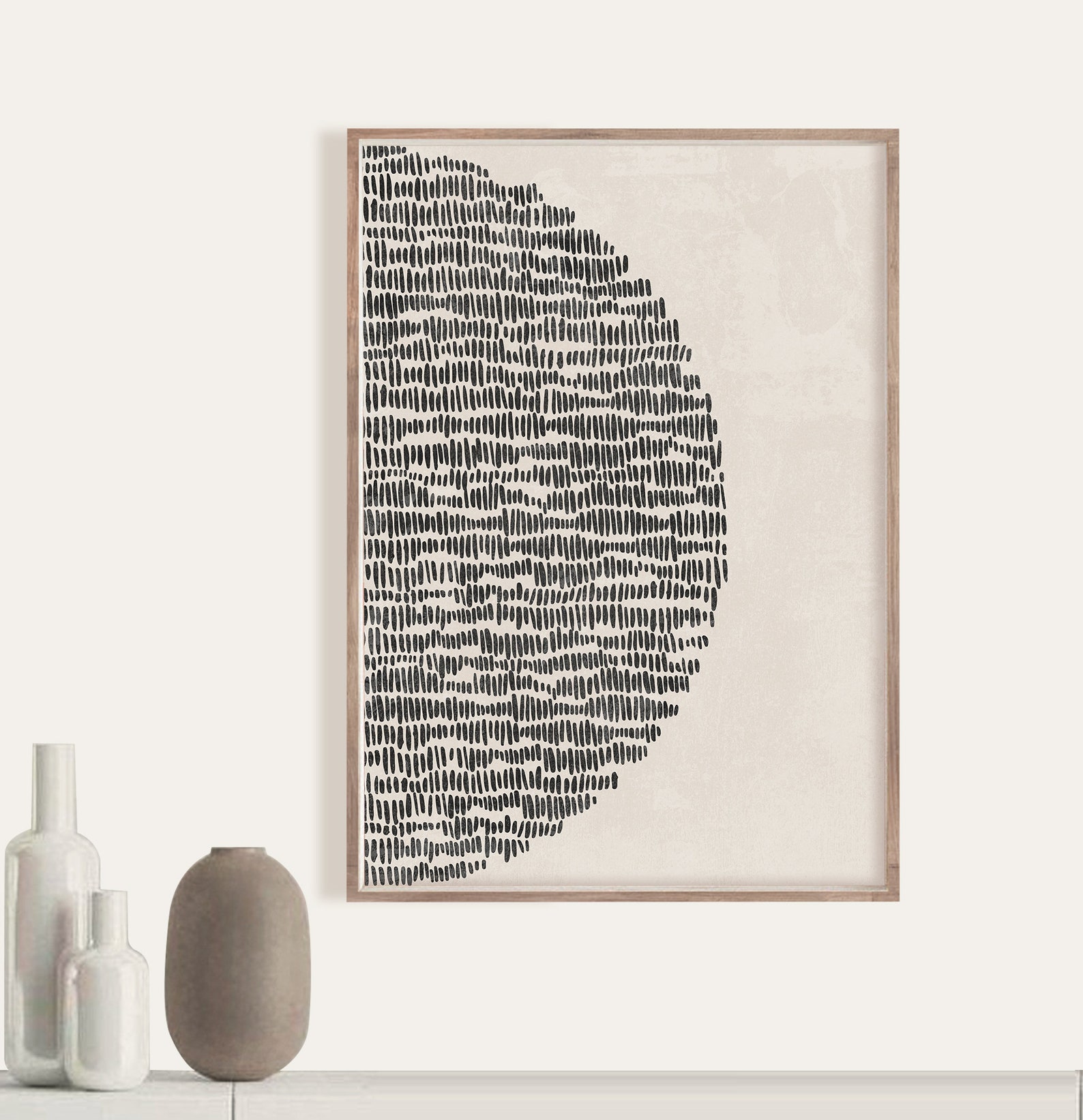 Sun Illustration Mid Century Modern Block Print Style - Etsy Israel