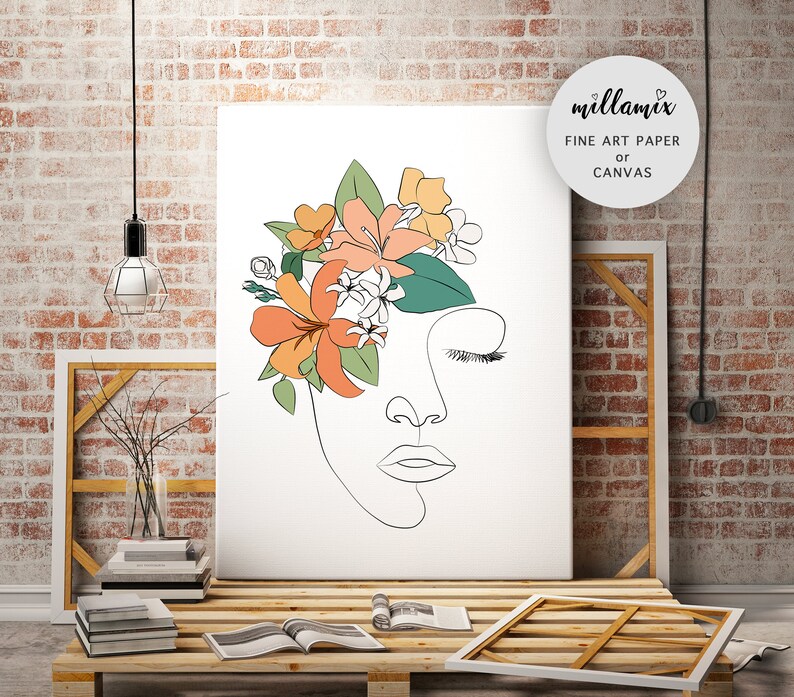 Frau Line Art Print Frau Linie Zeichnung Wandkunst | Etsy Frau Line Art Print Frau Linie Zeichnung Wandkunst | Etsy