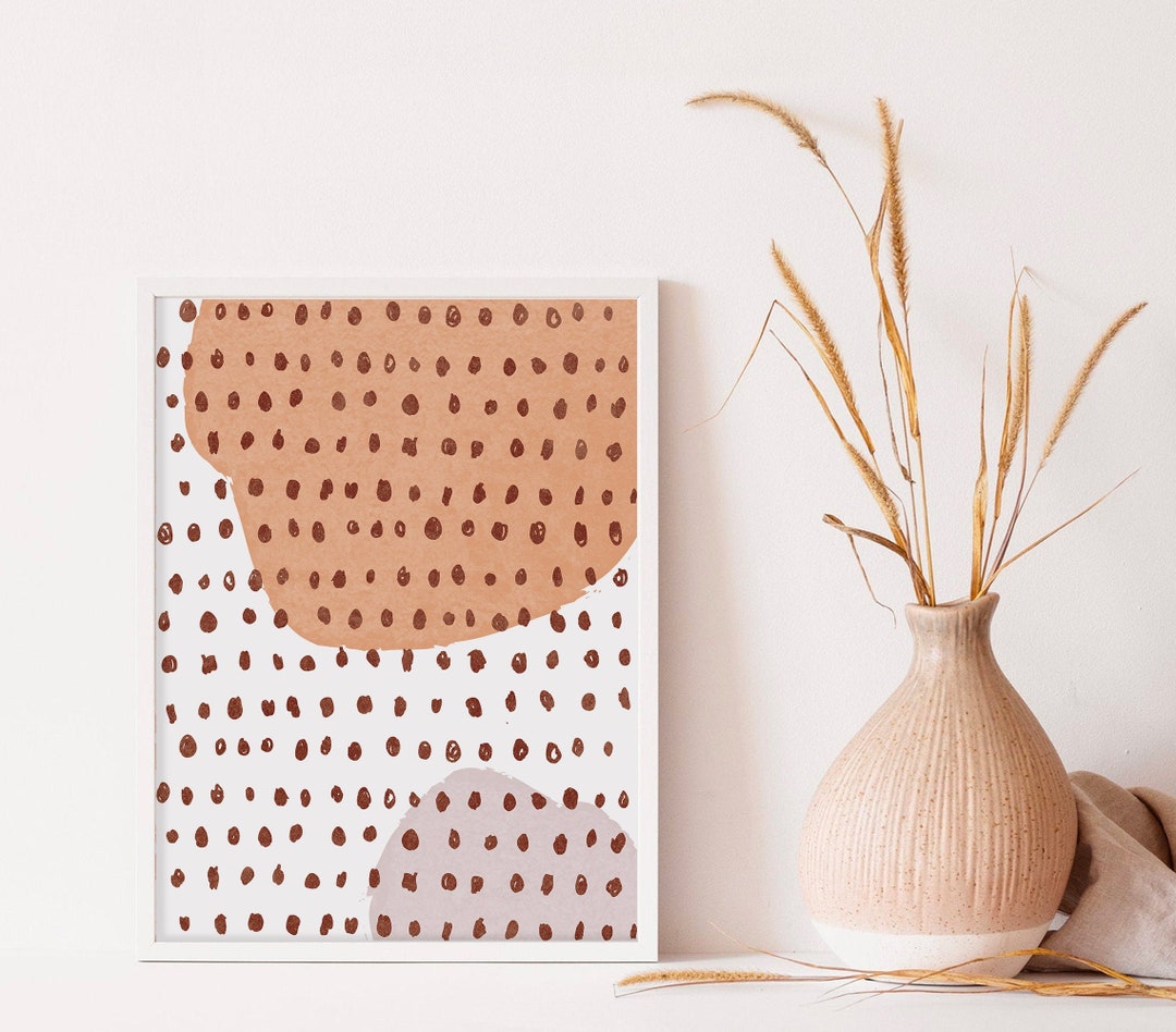 Mid Century Modern Printable Wall Art Digital Print Neutral Wall Art ...