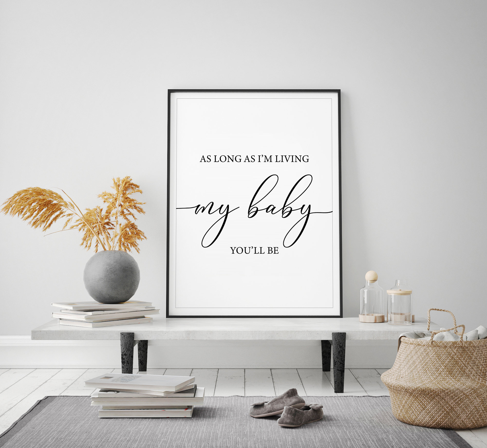 Nursery Wall Art Nursery signs Decor Baby Shower Gift Baby | Etsy