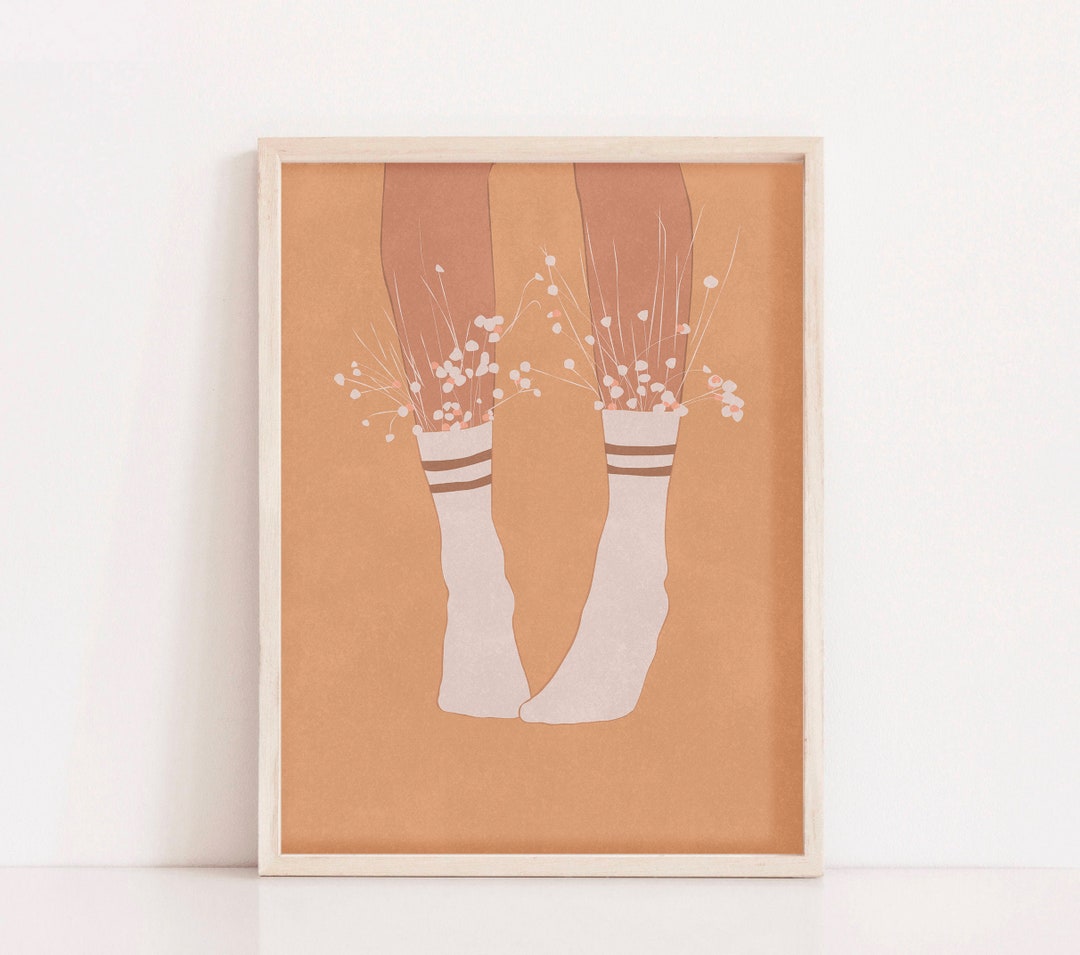 Terracotta Wall Art, Boho Art Prints, Bohemian Wall Art, Minimalist Art ...