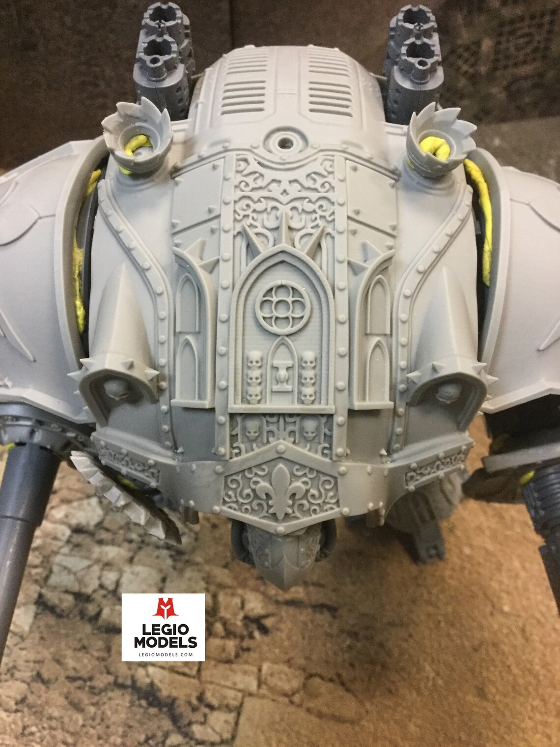 Imperial Knight Nuns of battle armor Kit ver2 Warhammer 40k | Etsy