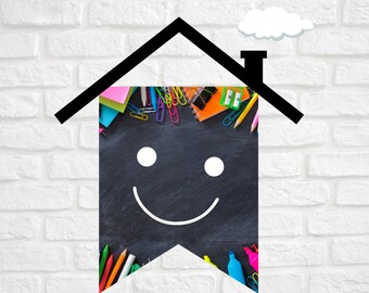 Chalkboard Bunting | Etsy