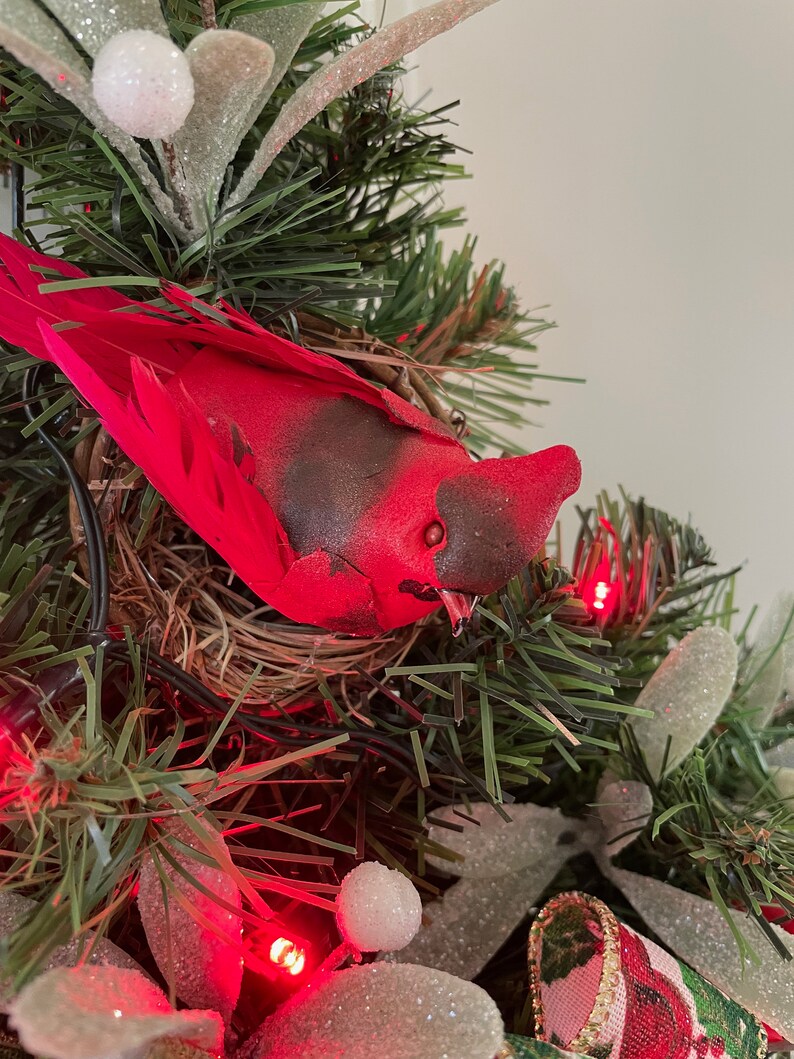 Cardinal Cross - Etsy