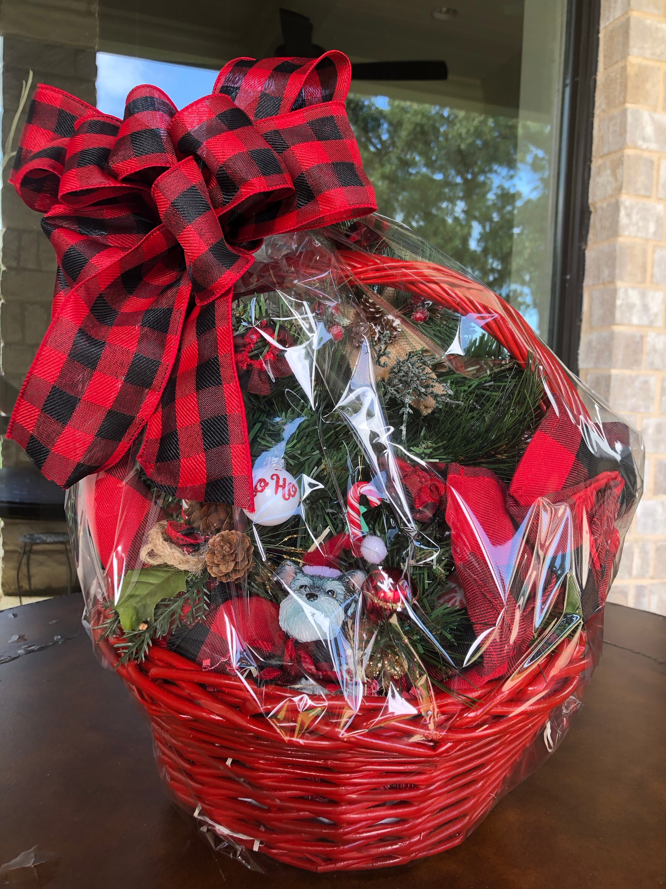 Holiday Table Tree 1 - Gift Basket - Etsy