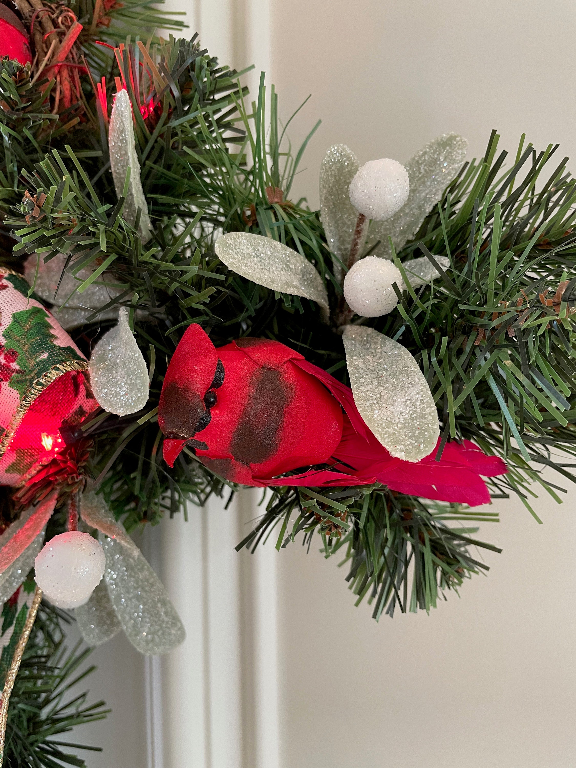 Cardinal Cross - Etsy