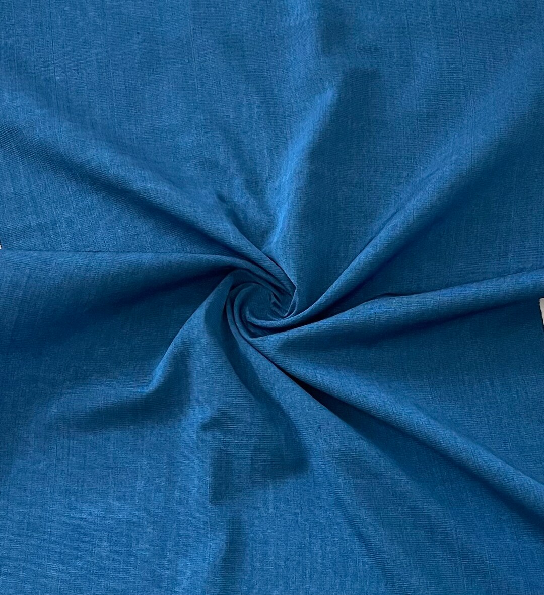 Blue Turkish Kutnu Fabric. Silk and Cotton Woven Fabric by the Yard. - Etsy