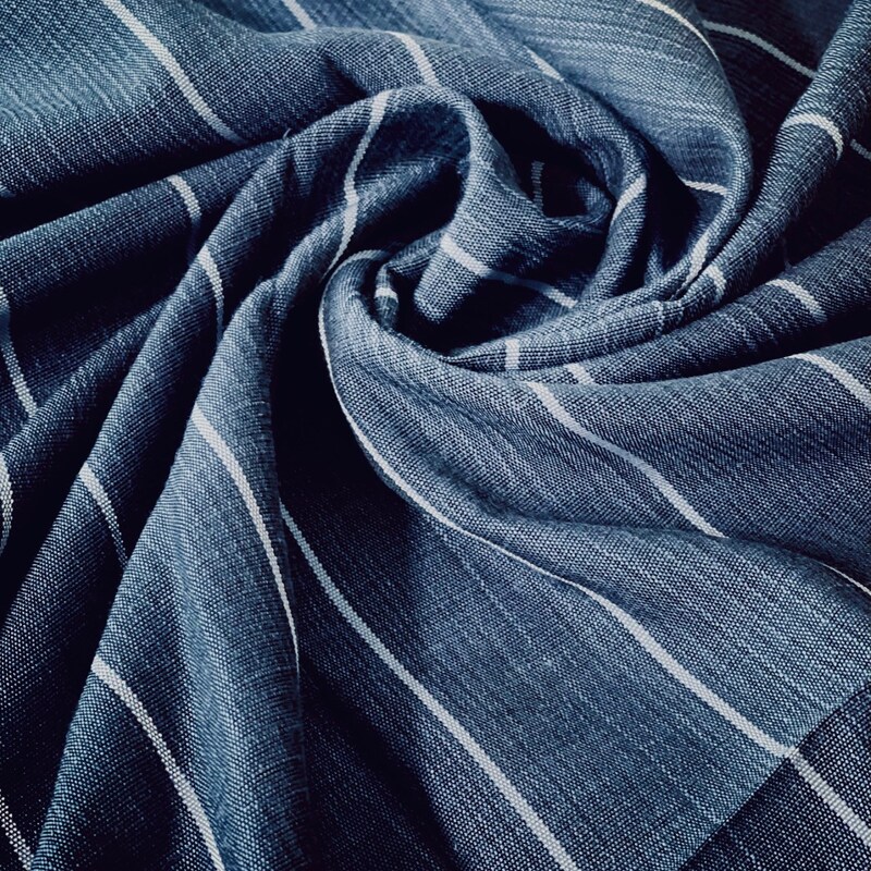 Wide Stripe Fabric - Etsy