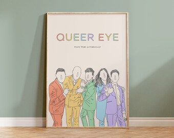 Queer Eye - Etsy