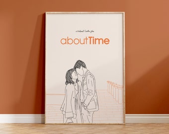 About Time Poster - Etsy