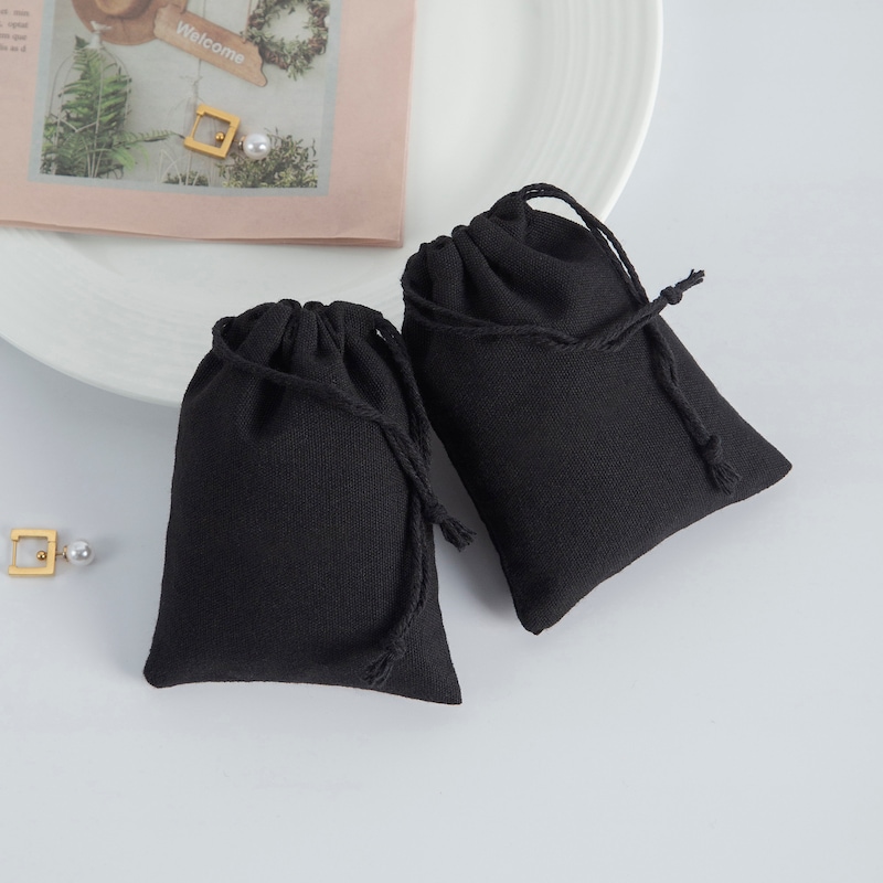 Linen Drawstring Bag - Etsy