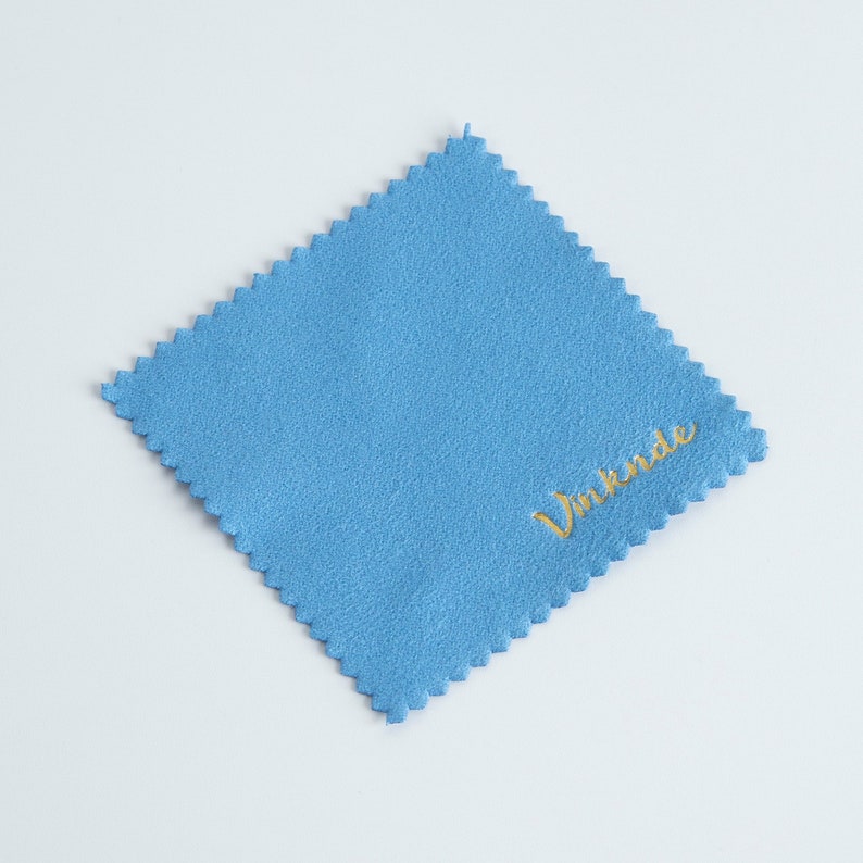 100pcs 8x8cm Silver Polishing Cloth Personalized Jewelry - Etsy