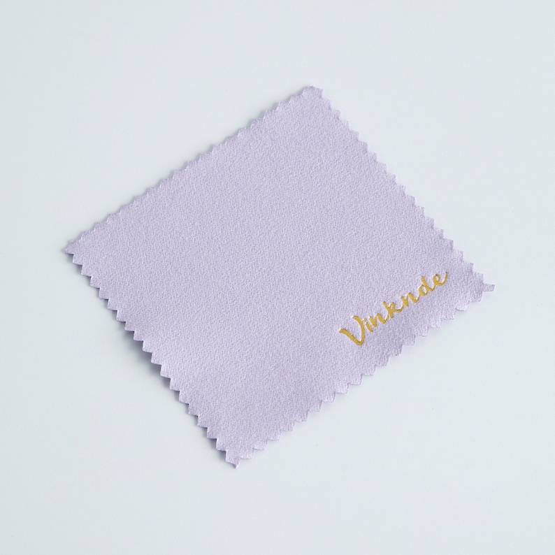 100pcs Personalized Jewelry Cleaning Cloth: Custom Logo, Soft Cleaning ...