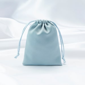 50pcs Satin Drawstring Pouches Dust Bags Jewelry Package Pouch ...