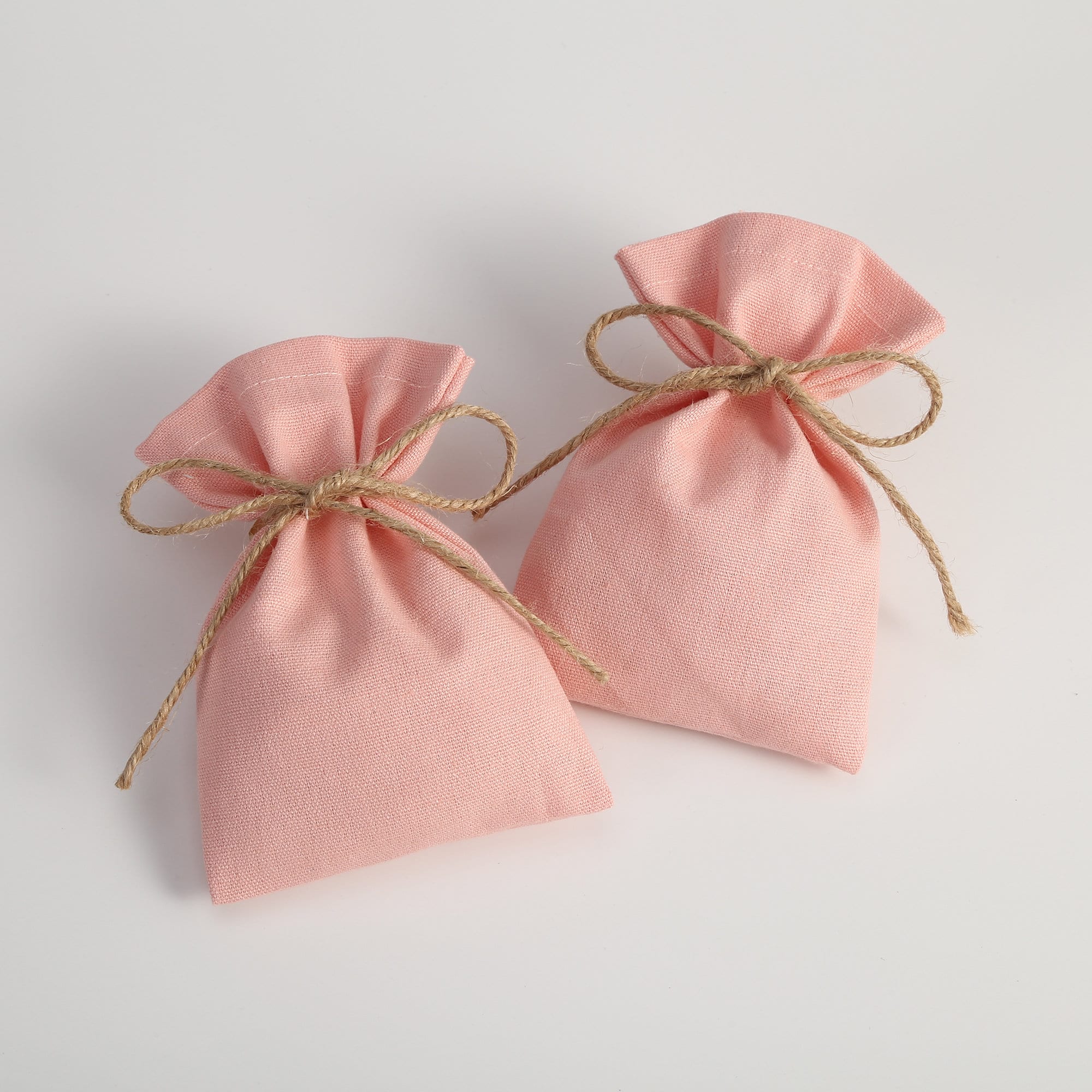 Cotton Drawstring Jewelry Pouch: Small Gift Bag, Wedding Favor (50pcs ...