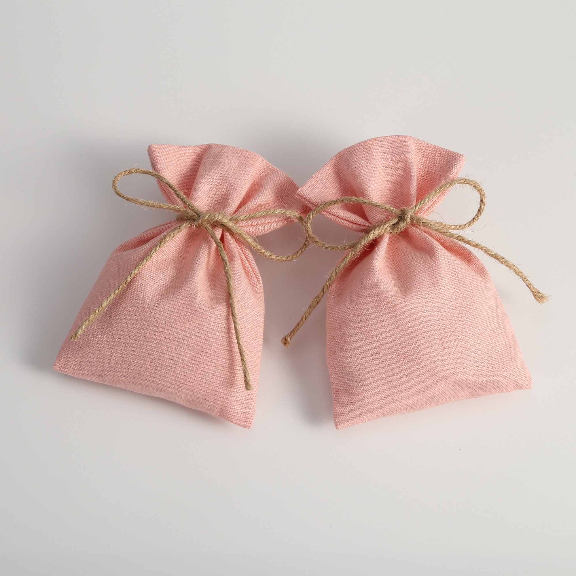 Cotton Drawstring Jewelry Pouch: Small Gift Bag, Wedding Favor (50pcs ...